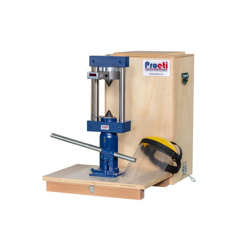 Esclerómetro para clasificación de rocas | Proeti